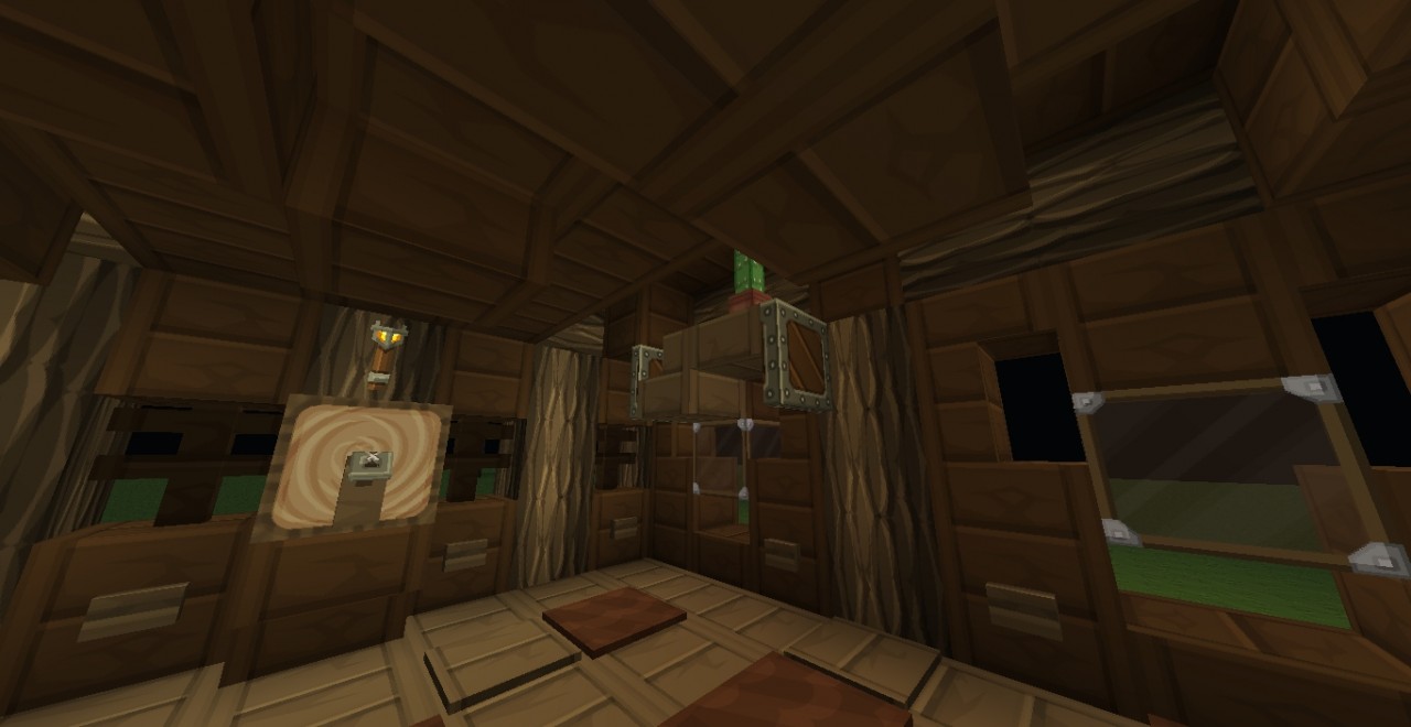 Urno's Rustic Tower Rounded Style. Minecraft Map