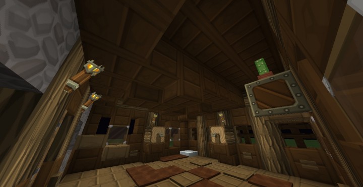 Urno's Rustic Tower Rounded Style. Minecraft Map