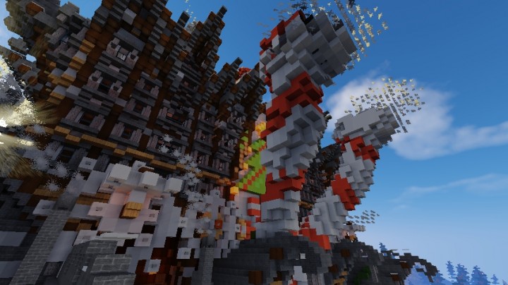 Santa's Factory Minecraft Map