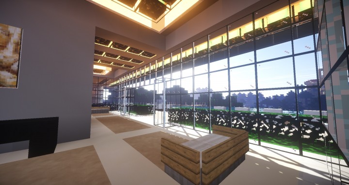 Reignwood Hamilton Scotts - BUILDING Minecraft Map