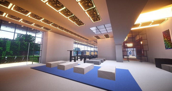 Reignwood Hamilton Scotts - BUILDING Minecraft Map