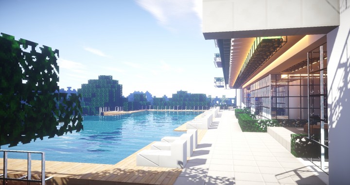 Reignwood Hamilton Scotts - BUILDING Minecraft Map