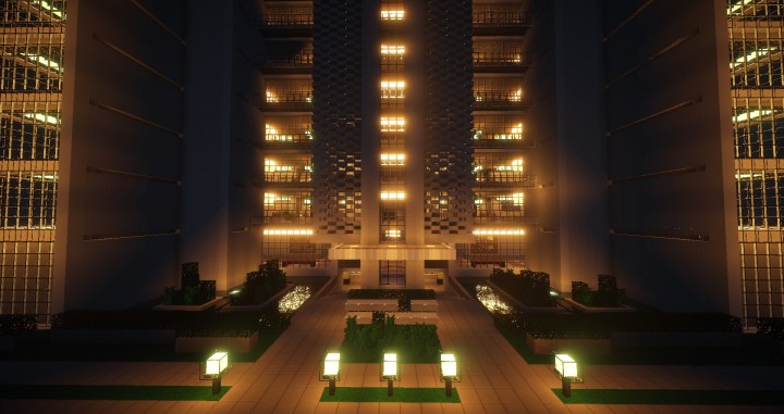 Reignwood Hamilton Scotts - BUILDING Minecraft Map