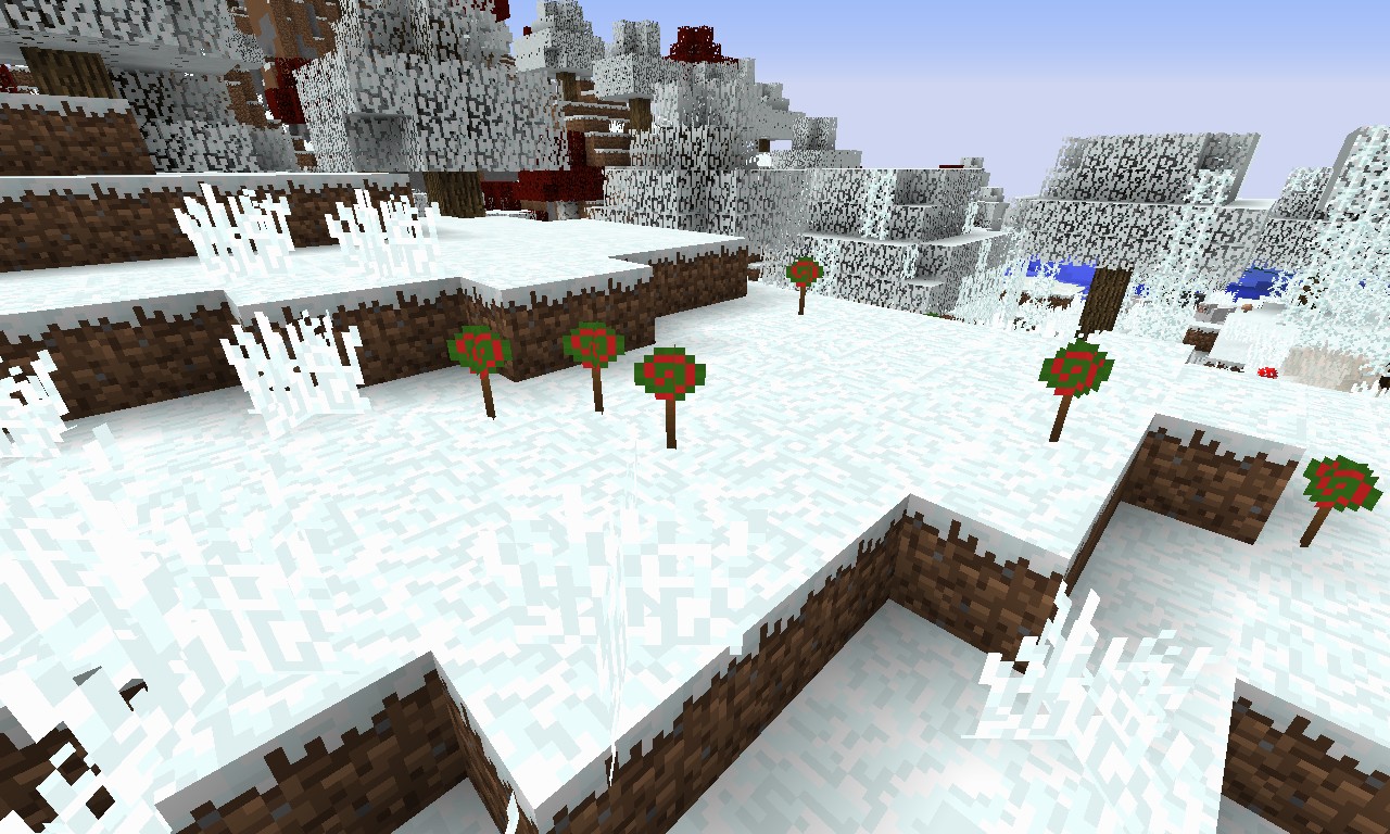 Oranges Winter Pack Minecraft Texture Pack