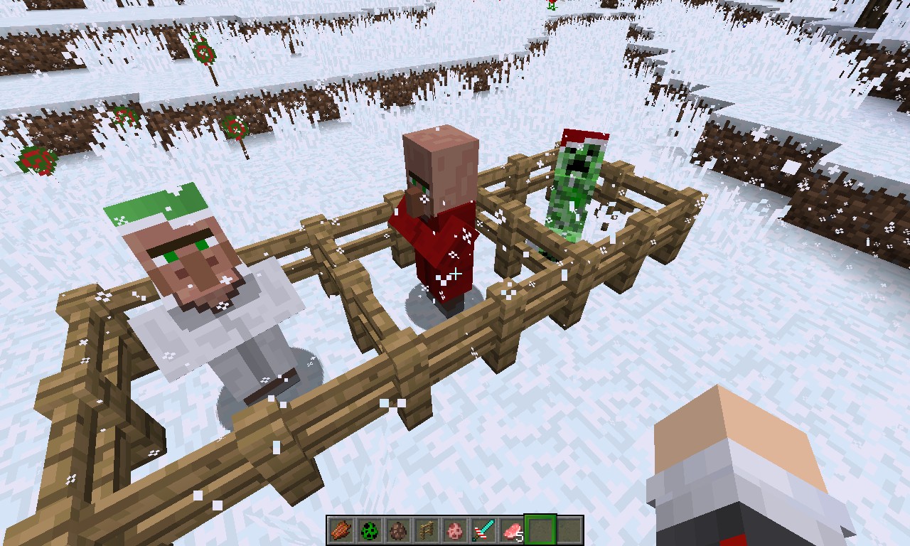 Oranges Winter Pack Minecraft Texture Pack