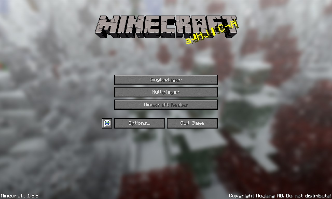 Oranges Winter Pack Minecraft Texture Pack