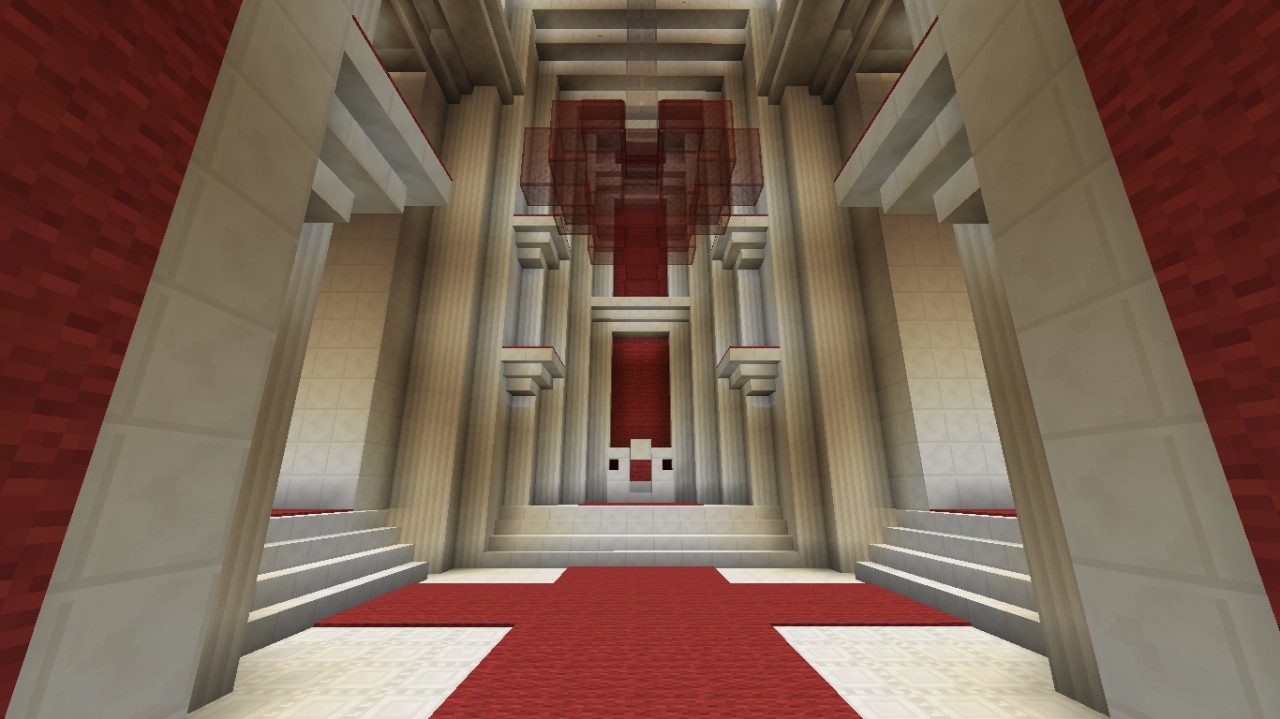 Queen of Hearts Castle Minecraft Map