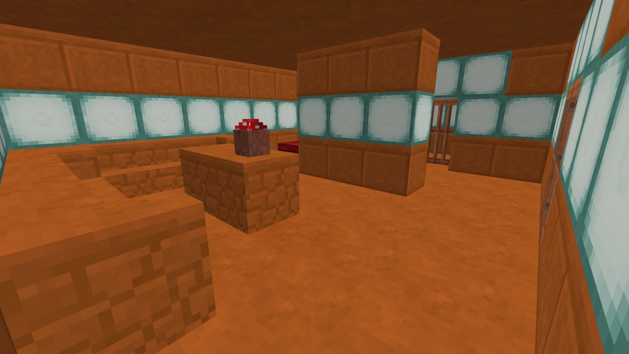 Underground-Mars-Base Minecraft Map