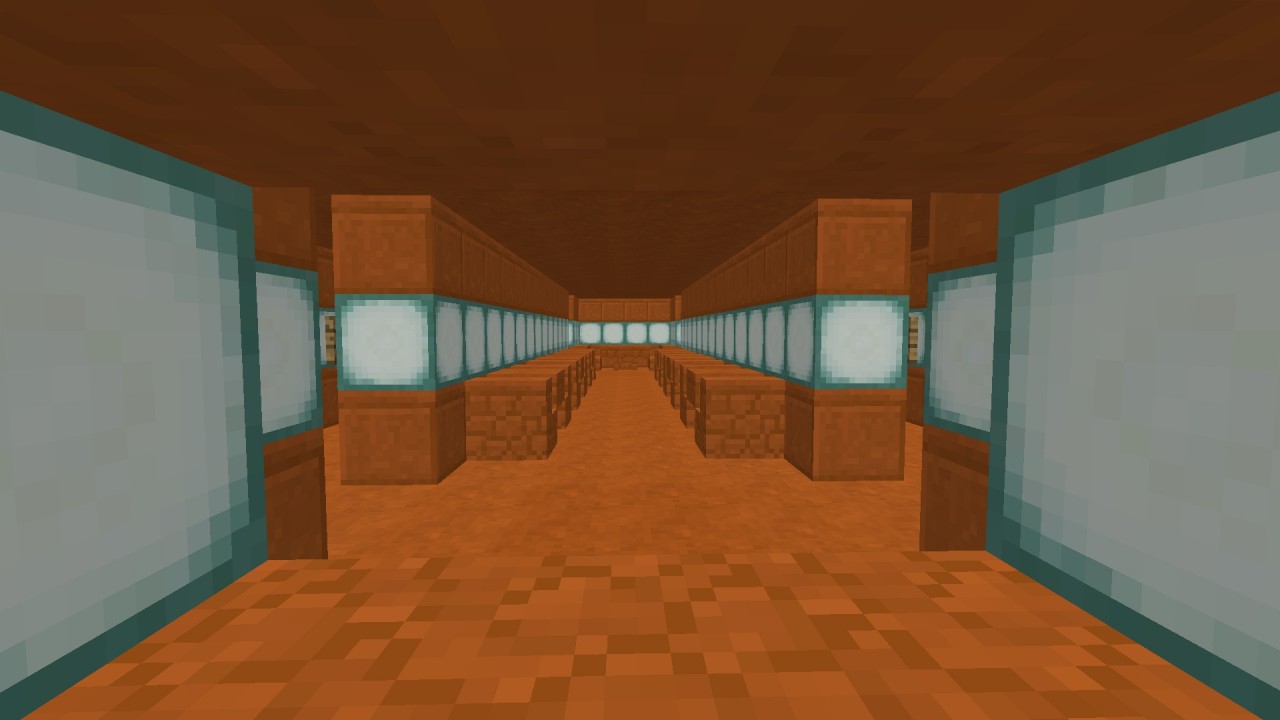Underground-Mars-Base Minecraft Map