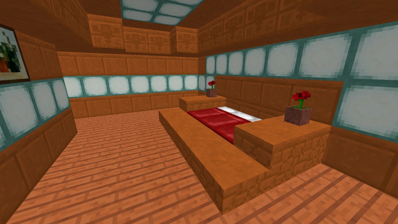 Underground-Mars-Base Minecraft Map