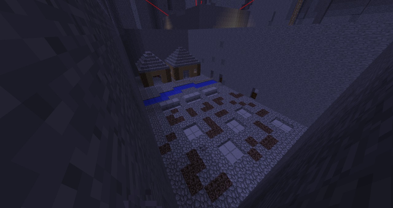 The Unknown ZC3 Minecraft Map