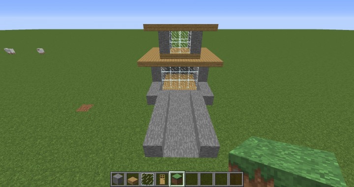 My First House Project! Minecraft Map