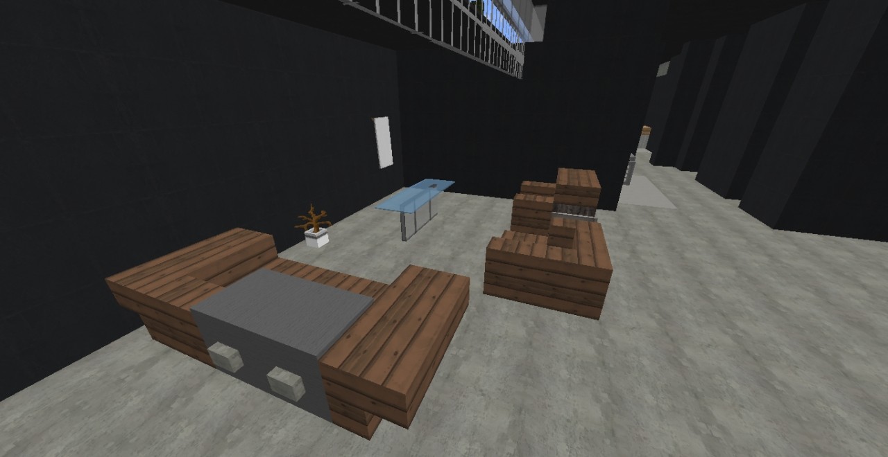 Contemporary Modern I WoK Minecraft Map