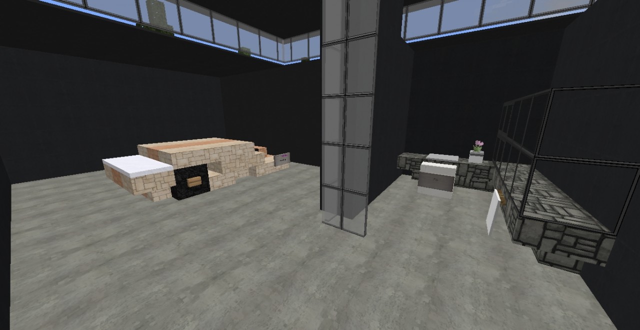 Contemporary Modern I WoK Minecraft Map