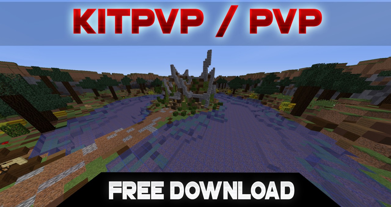 KITPVP / PVP [FREE MAP DOWNLOAD] [1] Minecraft Project