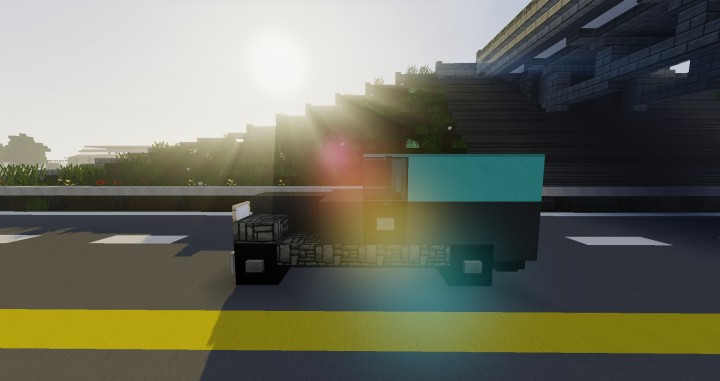 Vehicle - Ford Model 8 Van Minecraft Map