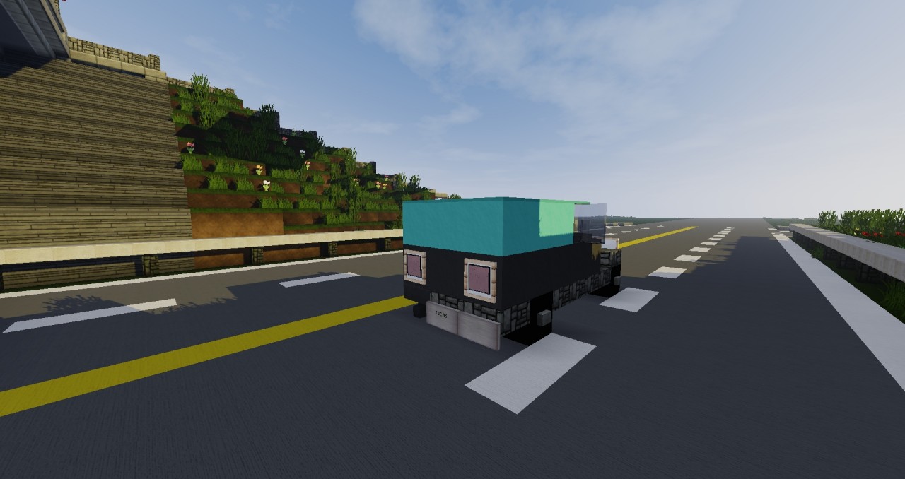 Vehicle - Ford Model 8 Van Minecraft Map