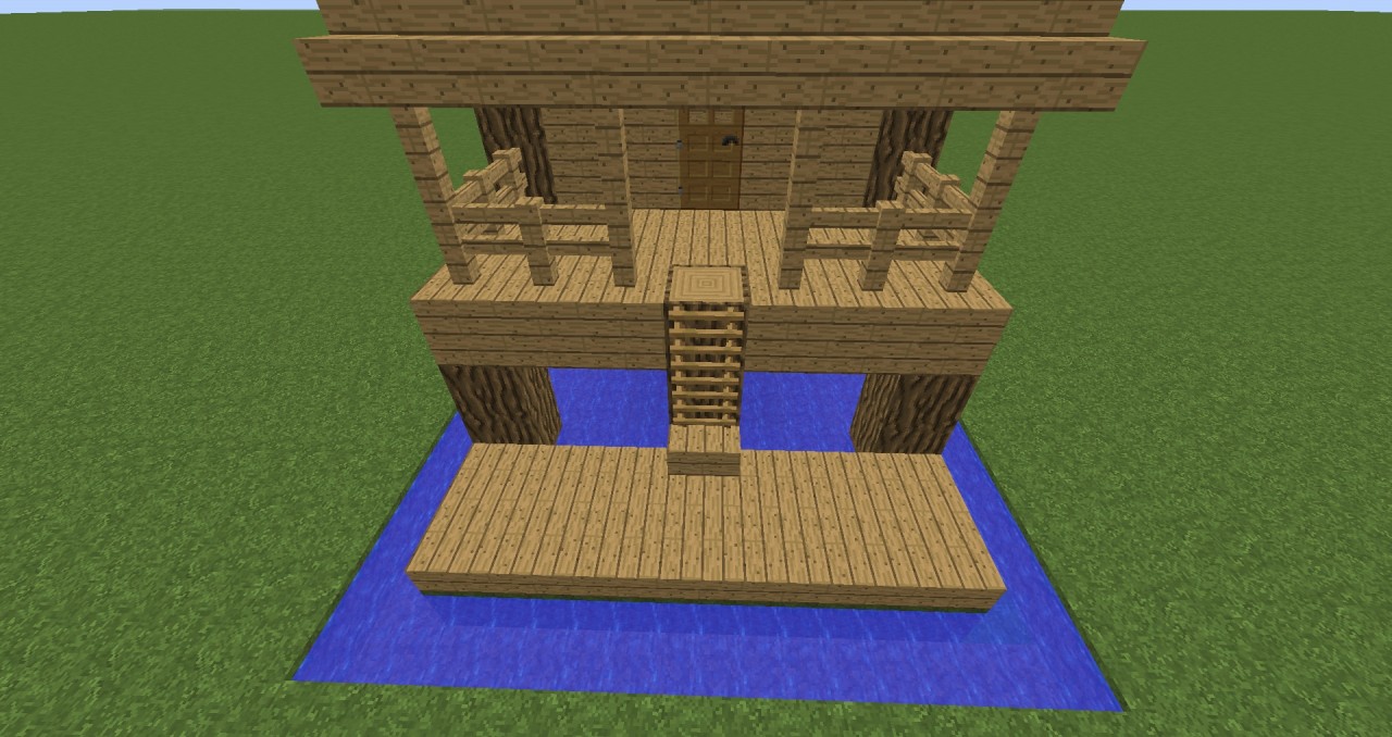 Jungle Hut Minecraft Map