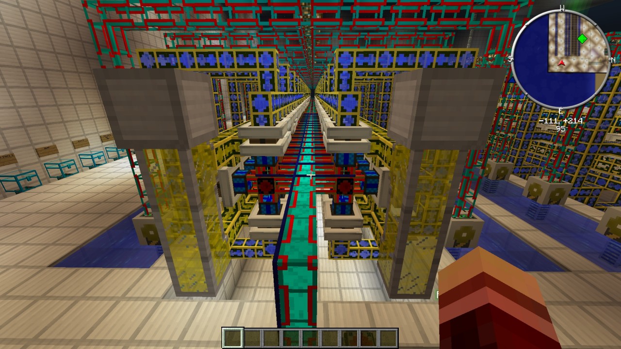 Buildcraft Generater 1.6.4 Minecraft Map