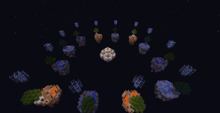 Skywars Map 1# Minecraft Map