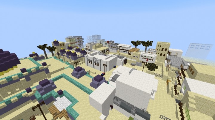 [Dust II] Hide n' Seek MiniGame 0/5 Players Minecraft Map