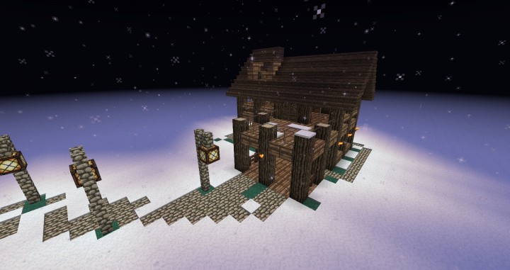 Winter home Minecraft Map