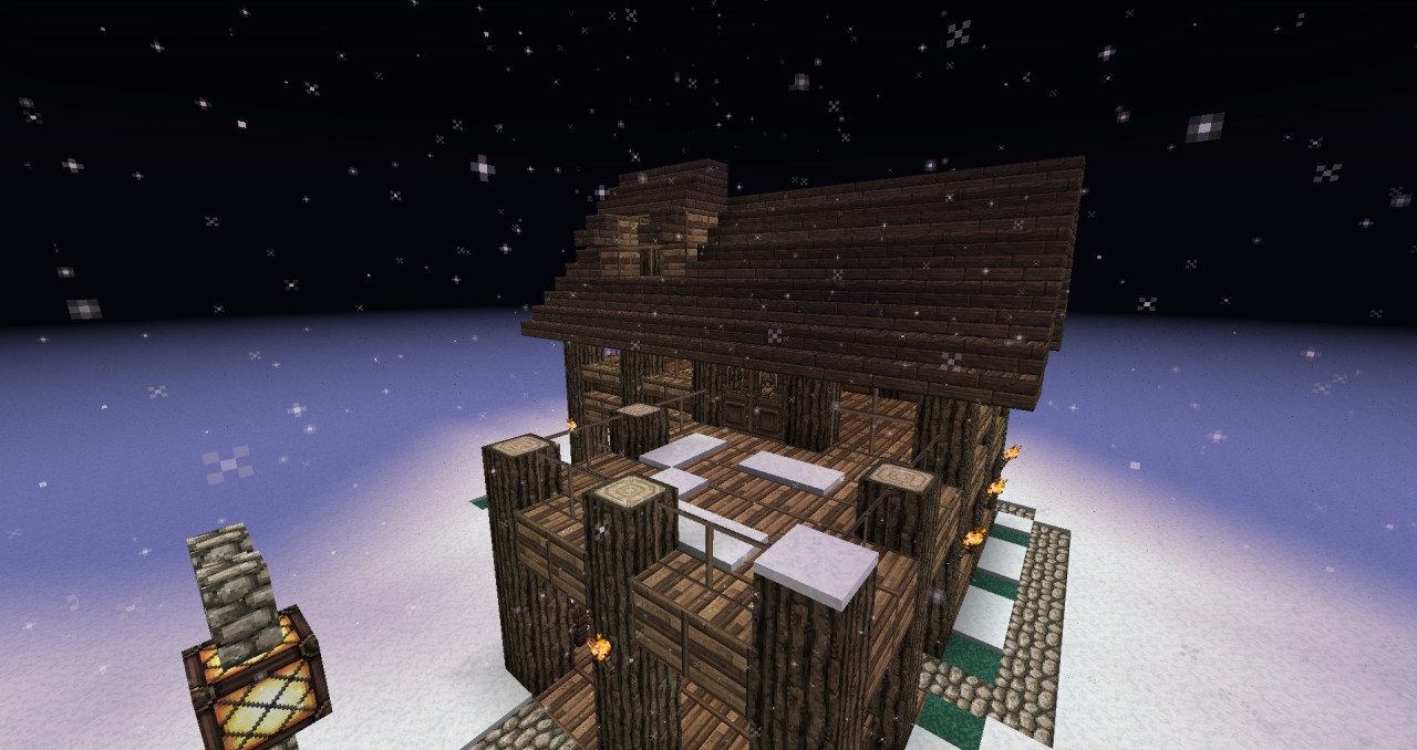 Winter home Minecraft Map