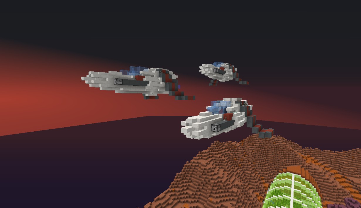 Conquest And Exploitation [Life On Mars Solo Build Contest] Minecraft Map