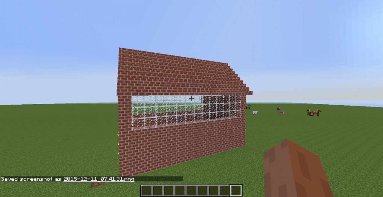 Brick Church Minecraft Map