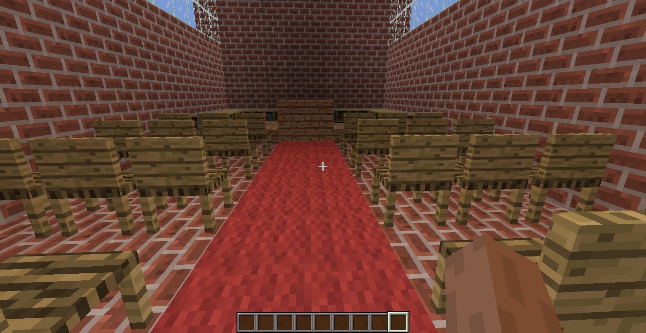 Brick Church Minecraft Map