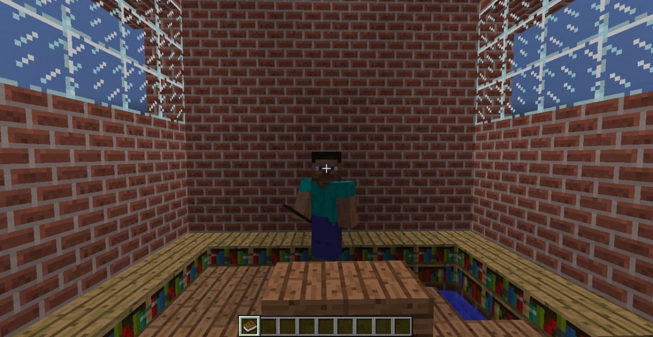 Brick Church Minecraft Map