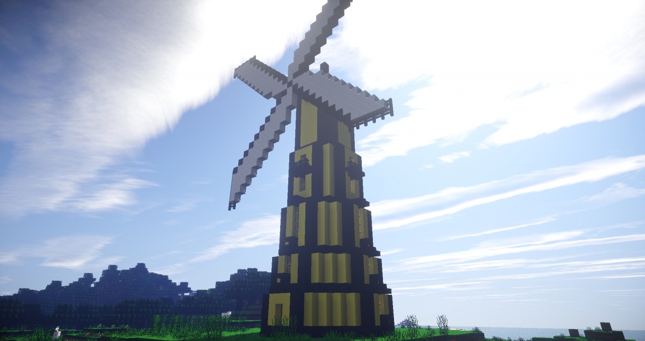 Windmill Minecraft Map