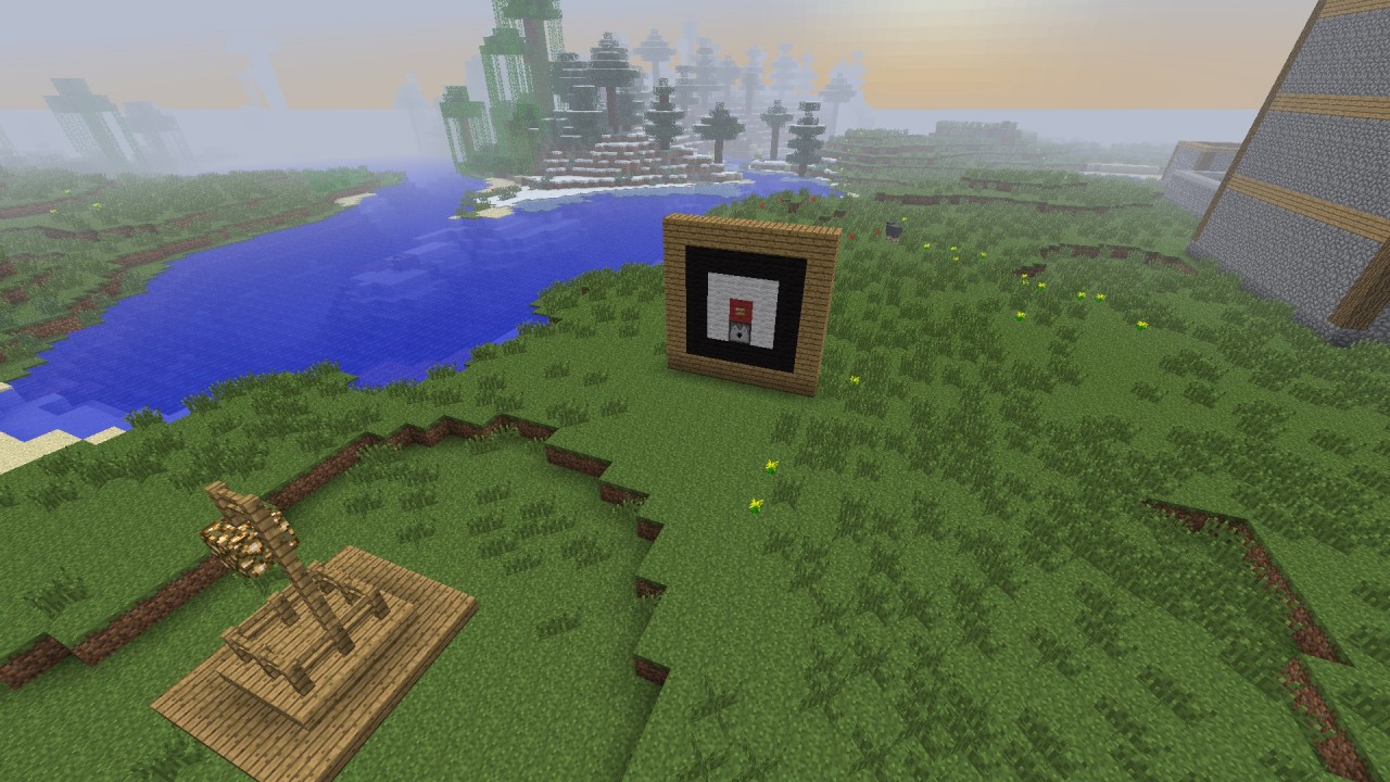 Robin Hood Minecraft Map