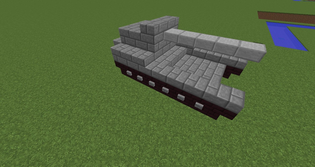 Tank Minecraft Map