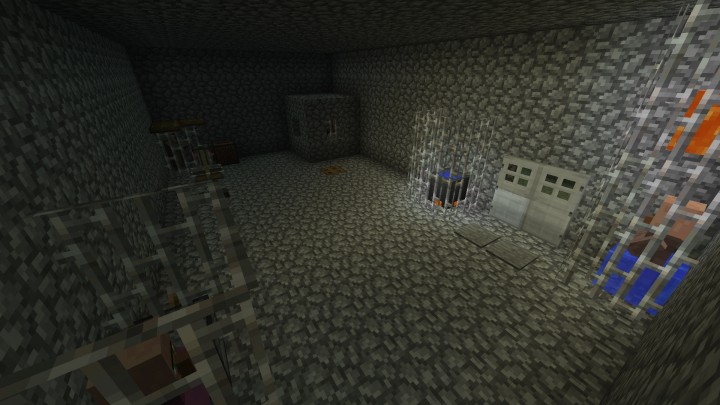 Diabolical Research Facility Minecraft Map