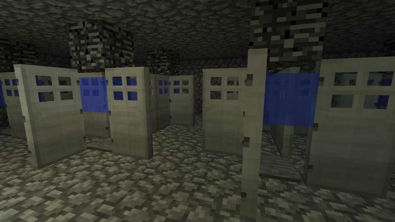 Diabolical Research Facility Minecraft Map