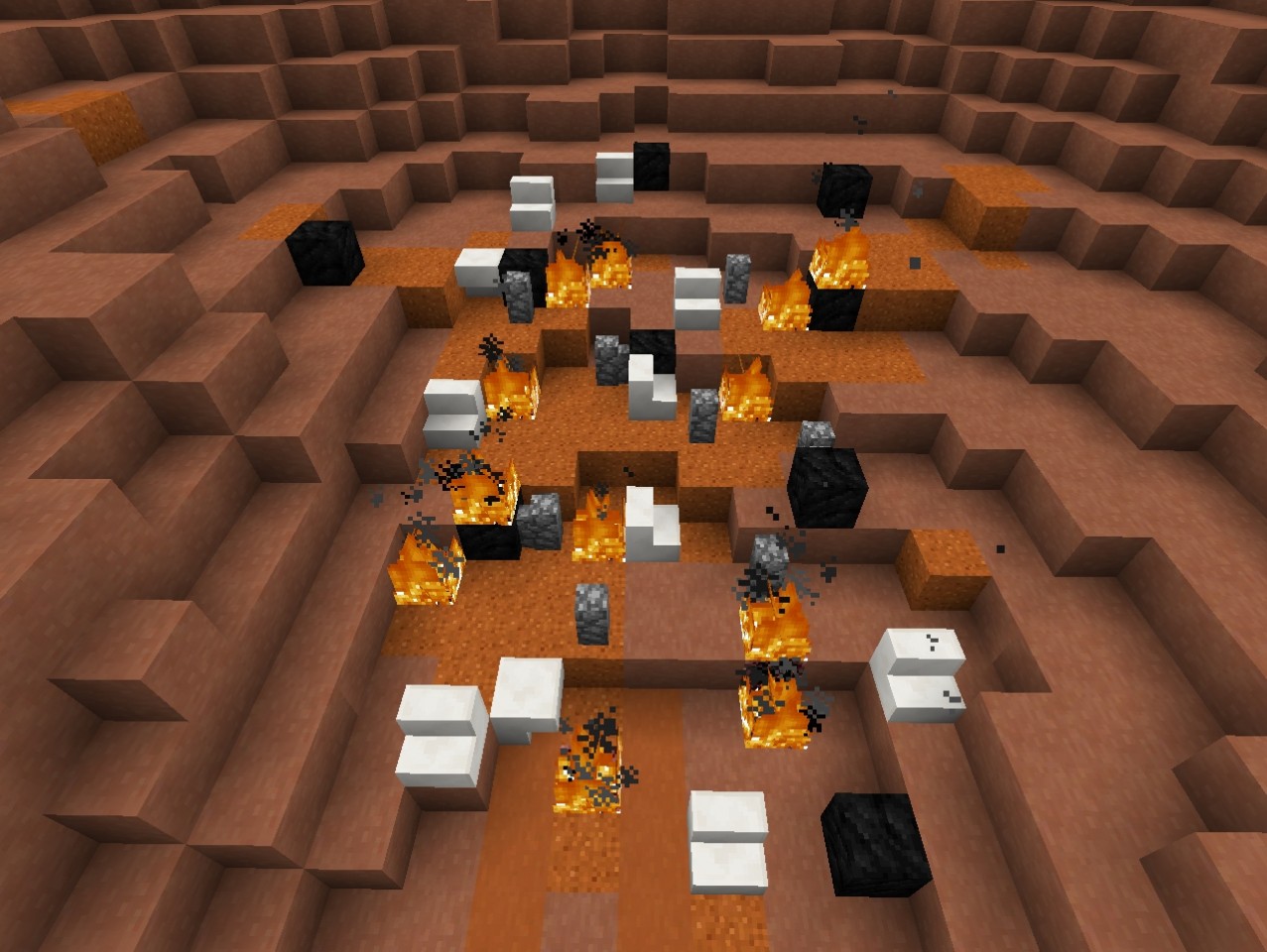 First Men on Mars.... Minecraft Map