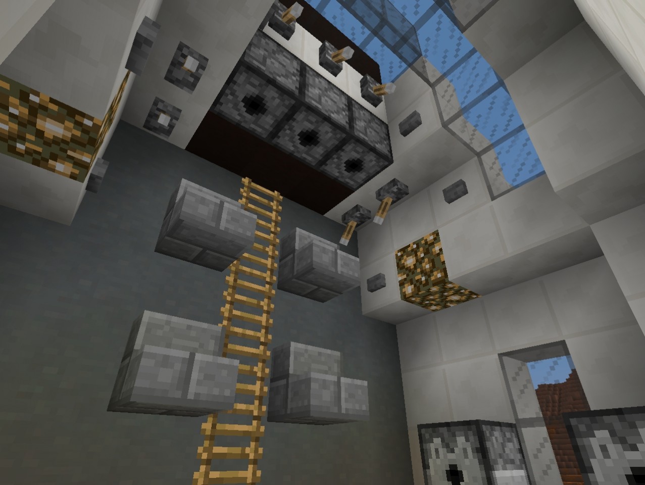 First Men on Mars.... Minecraft Map