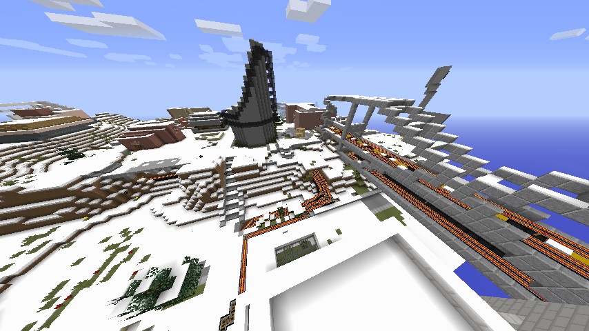 [Map] The Innovation-Craft HQ Minecraft Map