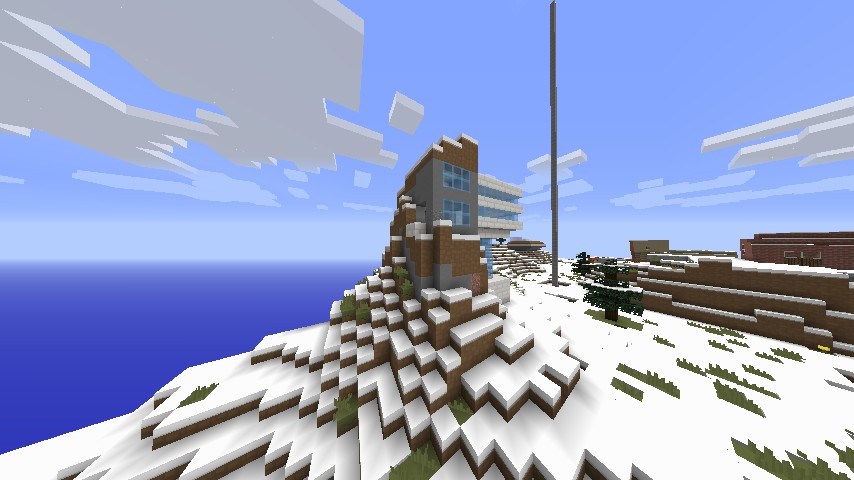 [Map] The Innovation-Craft HQ Minecraft Map