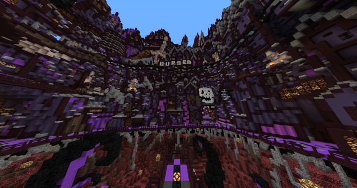 CursedMC [Factions] [HCF] [Kit-PvP] Minecraft Server