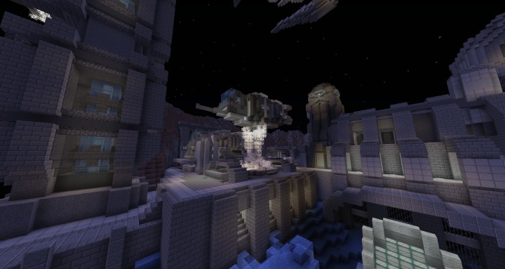 Mars Settlement - Research Facility Minecraft Map