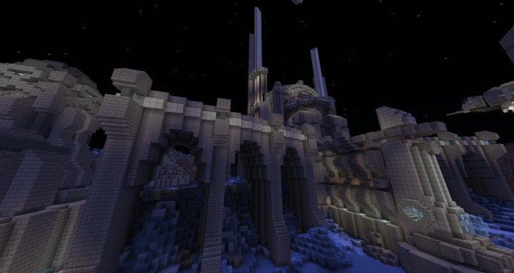 Mars Settlement - Research Facility Minecraft Map