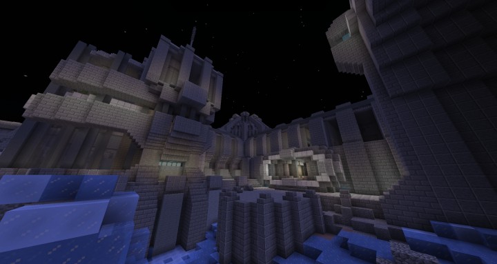 Mars Settlement - Research Facility Minecraft Map