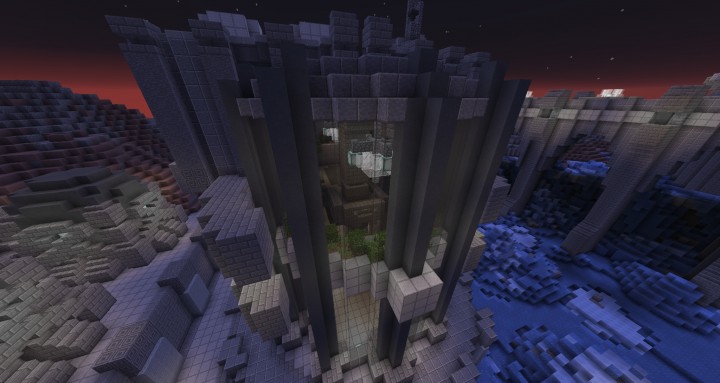 Mars Settlement - Research Facility Minecraft Map