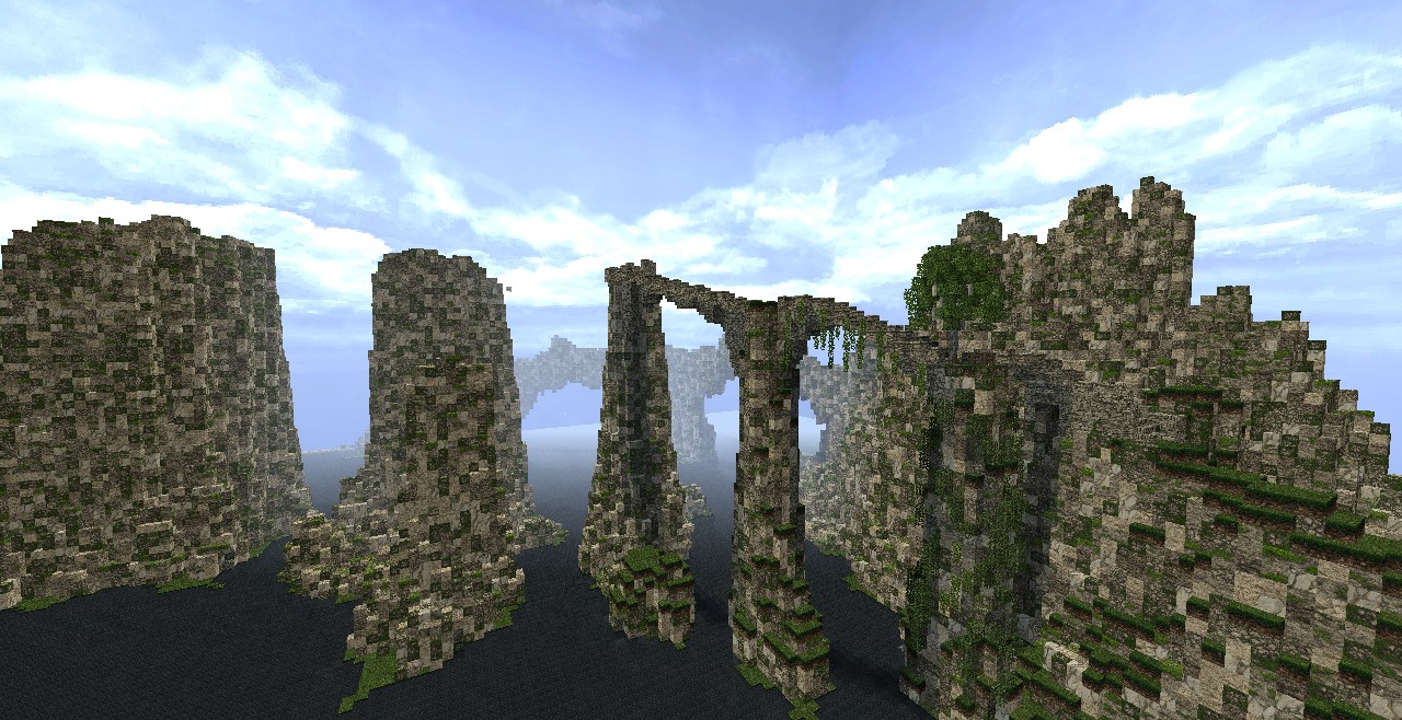 Spire temple #WeAreConquest Minecraft Map