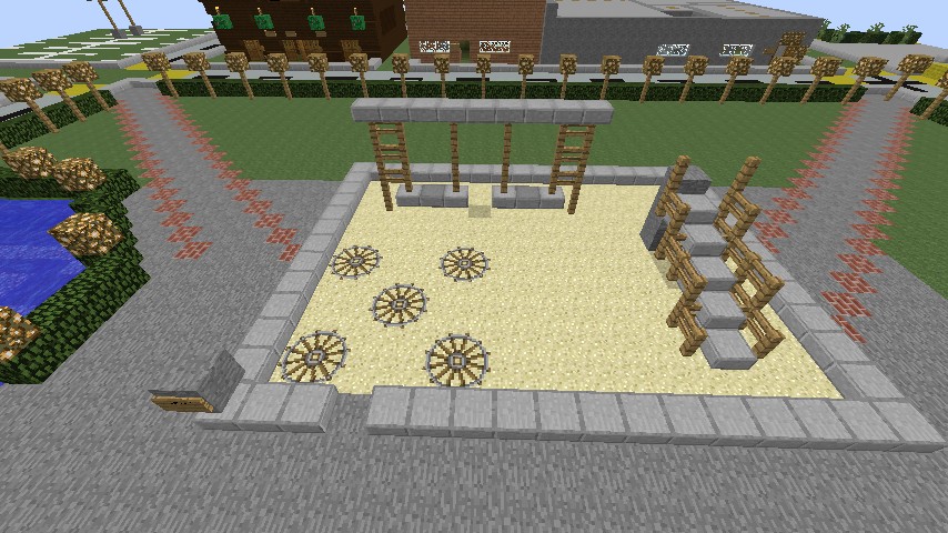 Marine park(planet Zeb) Minecraft Map