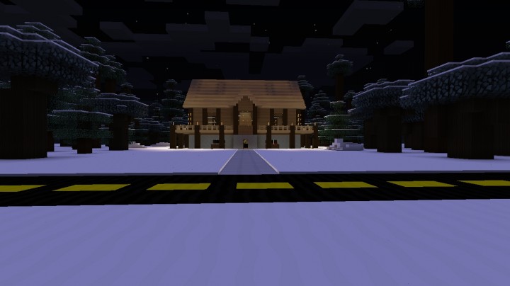 Winter Home Minecraft Map