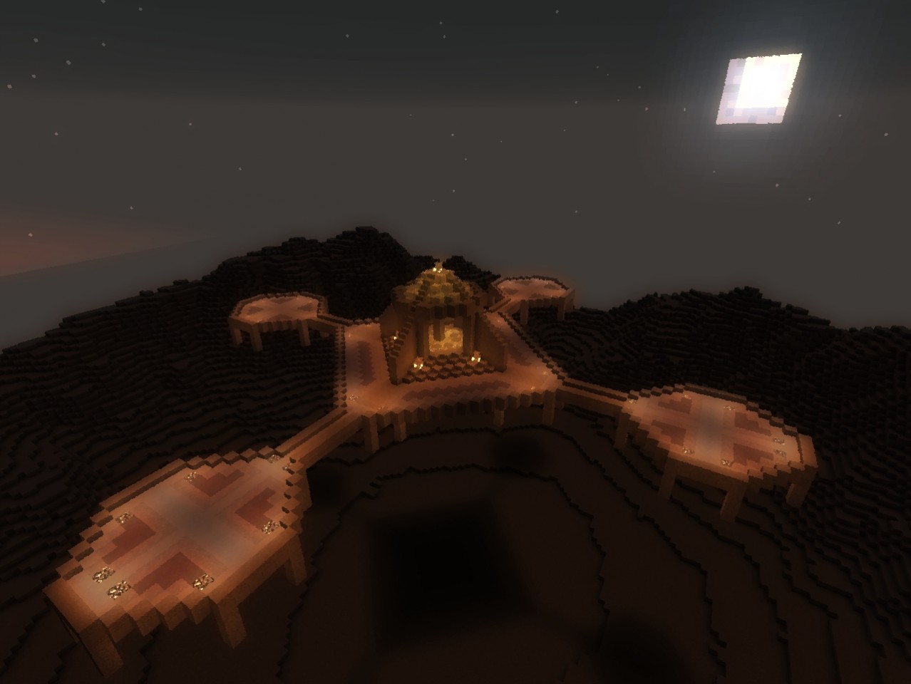Mars Space Base Minecraft Map