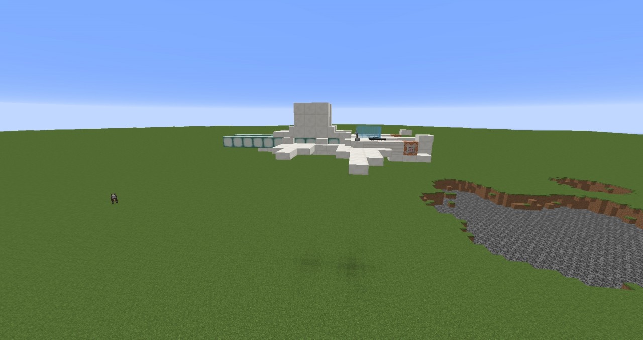 Hornet Class Light Fighter Minecraft Map